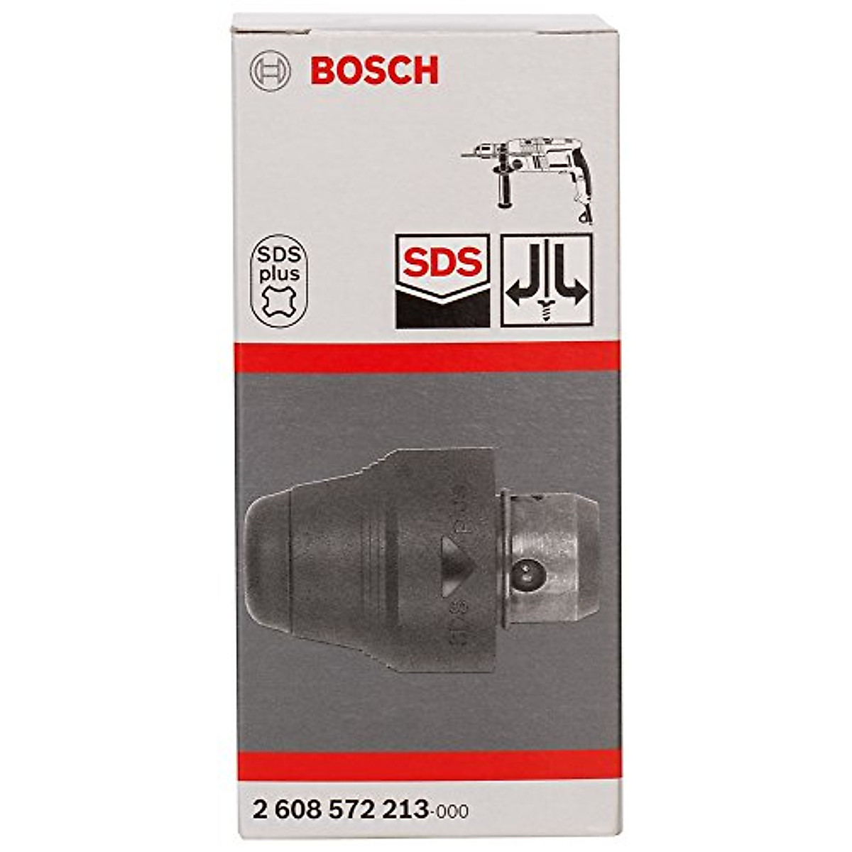 Bosch 2608572213 Quick Drill Chuck with Sds-Plus