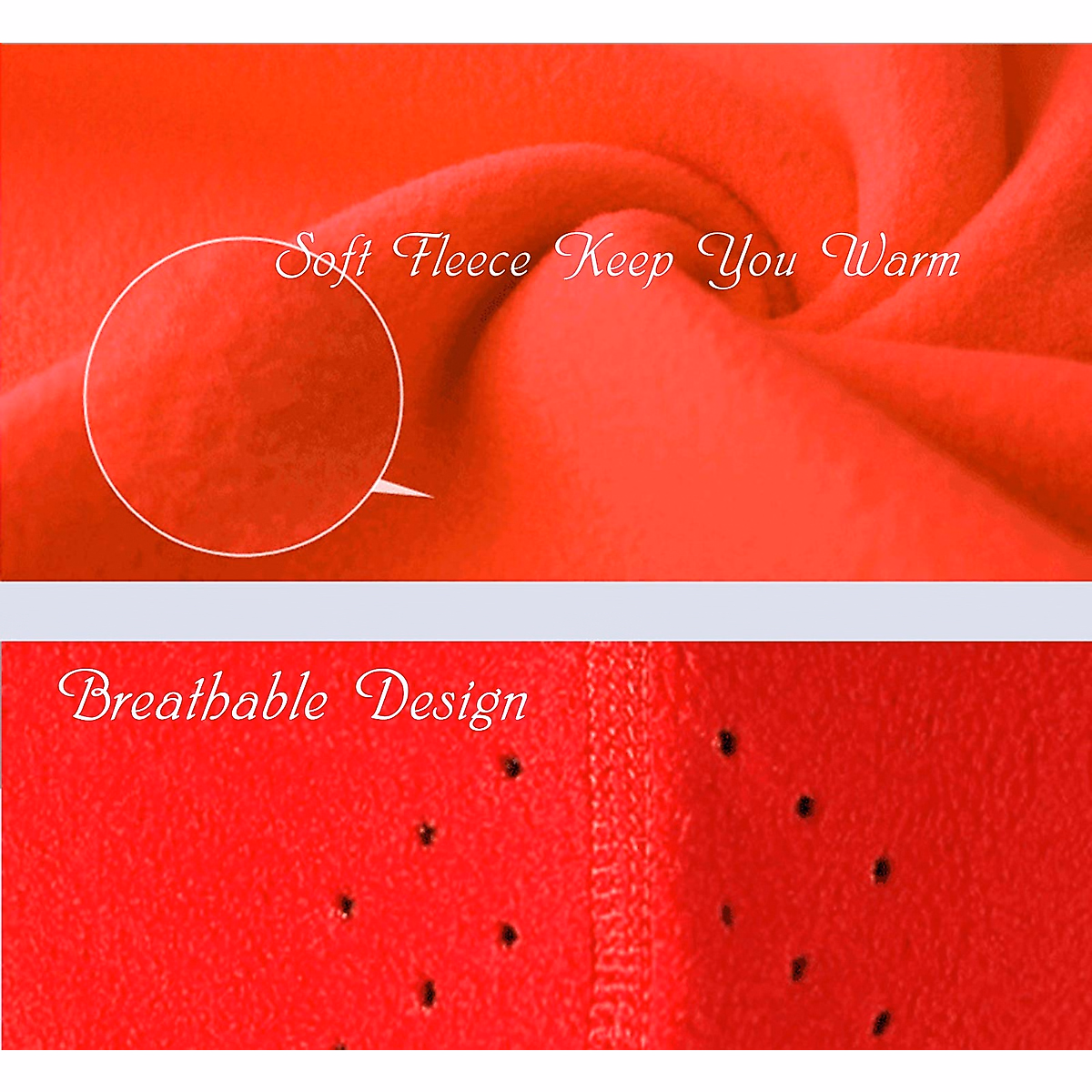 2PCS Half Face Mask Balaclava with Earflap for Men Women Gray-Black