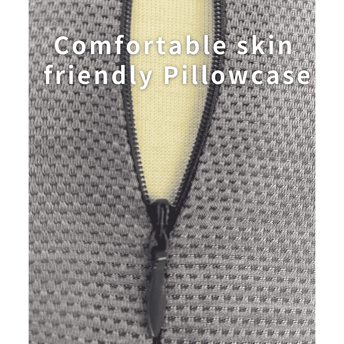 Bespilow Say Goodbye to Neck Pain Small Neck Support Pillow,Cervical Neck Roll Memory Foam Pillow,Cervical Traction Device,Neck Pillows for Tension Muscle Relief,Neck & Shoulder Pain Relaxer