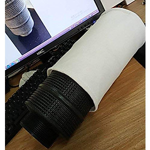 UCEDER LA Spas Replacement Bag All Purpose Filter Bag Hot Tub Filter Bag Compatible with LA Spas Aqua Klean Filter(3 Packs)