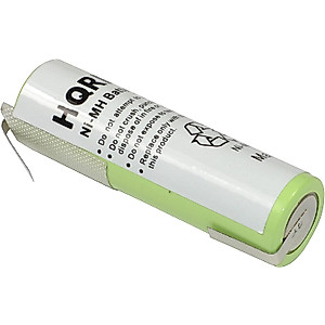 HQRP Battery Compatible with Philips Norelco EBR-8 EBR8 5625X 5812XL 6613X 6614X 6615X 6616X HQ6613 Shaver Plus Screwdriver