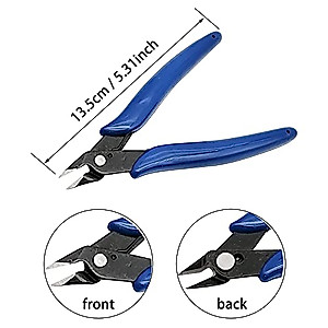 Alfykym 16Pcs Gundam Model Tool Kit Gunpla Tools Gundam Modeler Basic Tool Set Bandai Tools fo Gundam Model Hobby Building Model Building