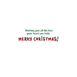 Avanti Press Christmas Cards, All The Love Your Heart Can Hold, 10 Count (701240)