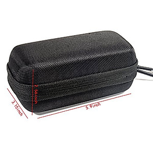 CaseSack Presenter Case Compatible with Logitech Wireless Presenter R800, R400, Spotlight; Red Star PR-819, Targus 2BH2854, BEBONCOOL, AMERTEER, ESYWEN, MicVista Mic V01, Doosl,