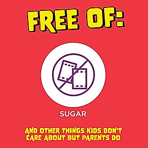 Flintstones Vitamins Chewable Kids Vitamins, Complete Multivitamin for Kids and Toddlers with Iron, Calcium, Vitamin C, Vitamin D & more, 180 count (Packaging May Vary)