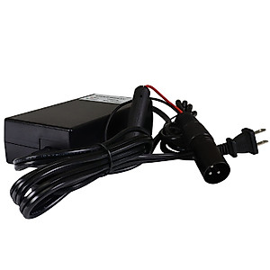 Mighty Max Battery 24V 2Ah Sealed Lead Acid Battery Charger 3 Stage w/LED Display