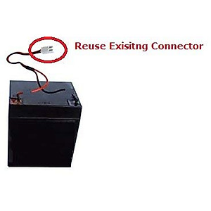 41B591 Rechargeable Battery Replacement for BBU Includes 2 Batteries- These Come in Black or Gray depending on The Supply Chain. They are All Synergy Brand by Beiter DC Power