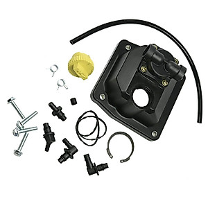 Fuel Pump w/Cap for Kohler 2455910S 2455908S 2455905S 2455902S CH18 CH25 Engine