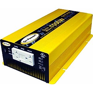 Go Power! GP-SW1000-12 1000-Watt Pure Sine Wave Inverter
