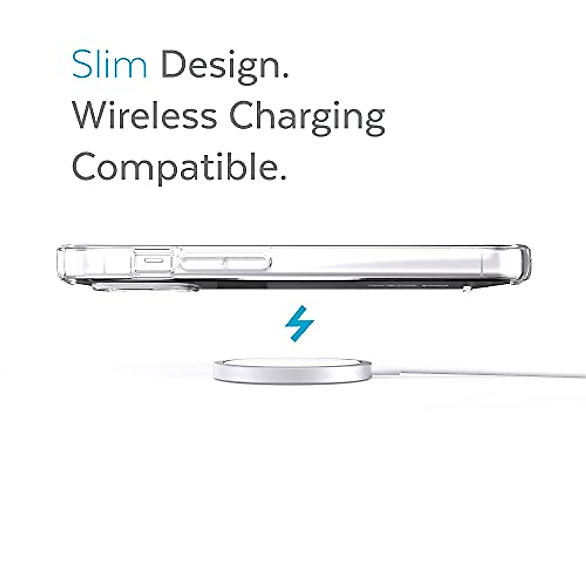 Speck Products Gemshell Clear iPhone 13 Case, Clear/Clear