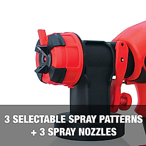 Sun Joe 24V-PS1 24-Volt IONMAX Cordless HVLP Handheld Paint Sprayer Kit, 3 Spray Patterns, W/ 4.0-Ah Battery + Charger