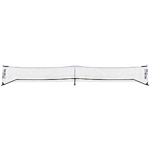 Franklin Sports Pickleball Net - Portable Outdoor Pickleball Net System - Official Regulation Size 22' Foot Pickleball Net with Travel Bag - Portable Pickleball Court Net for Official Size Court