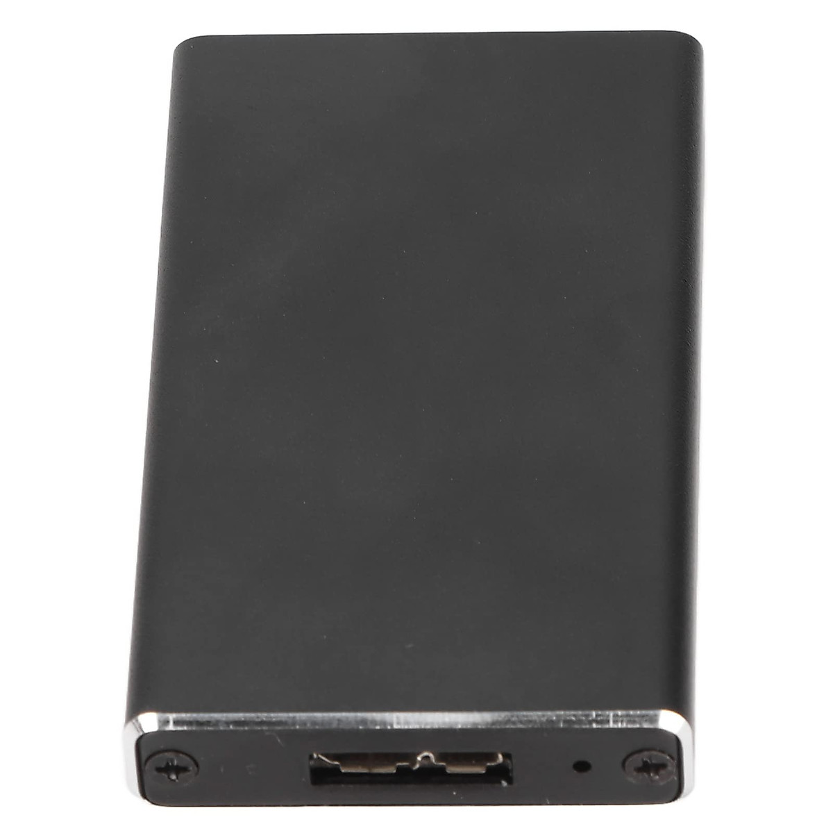 Mobile Hard Disk Box, Aluminum Alloy USB3.0 External HDD Enclosure, 6GB Fast Transmission,Up to 1TB Mass Storage, Plug and Play,for Windows XP/Vista/7/8/10, for OS X 8.6, Linux