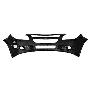 BUMPER-KING Front Bumper Compatible with 2008-2012 Chevrolet Chevy Malibu 08-12 GM1000858 Primered Ready For Paint