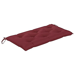 imasay Cushion for Swing Chair Wine Red 39.4 Fabric