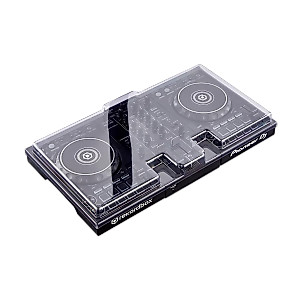 Decksaver Pioneer DDJ-400 DJ Mixer Cover (DSLE-PC-DDJ400)