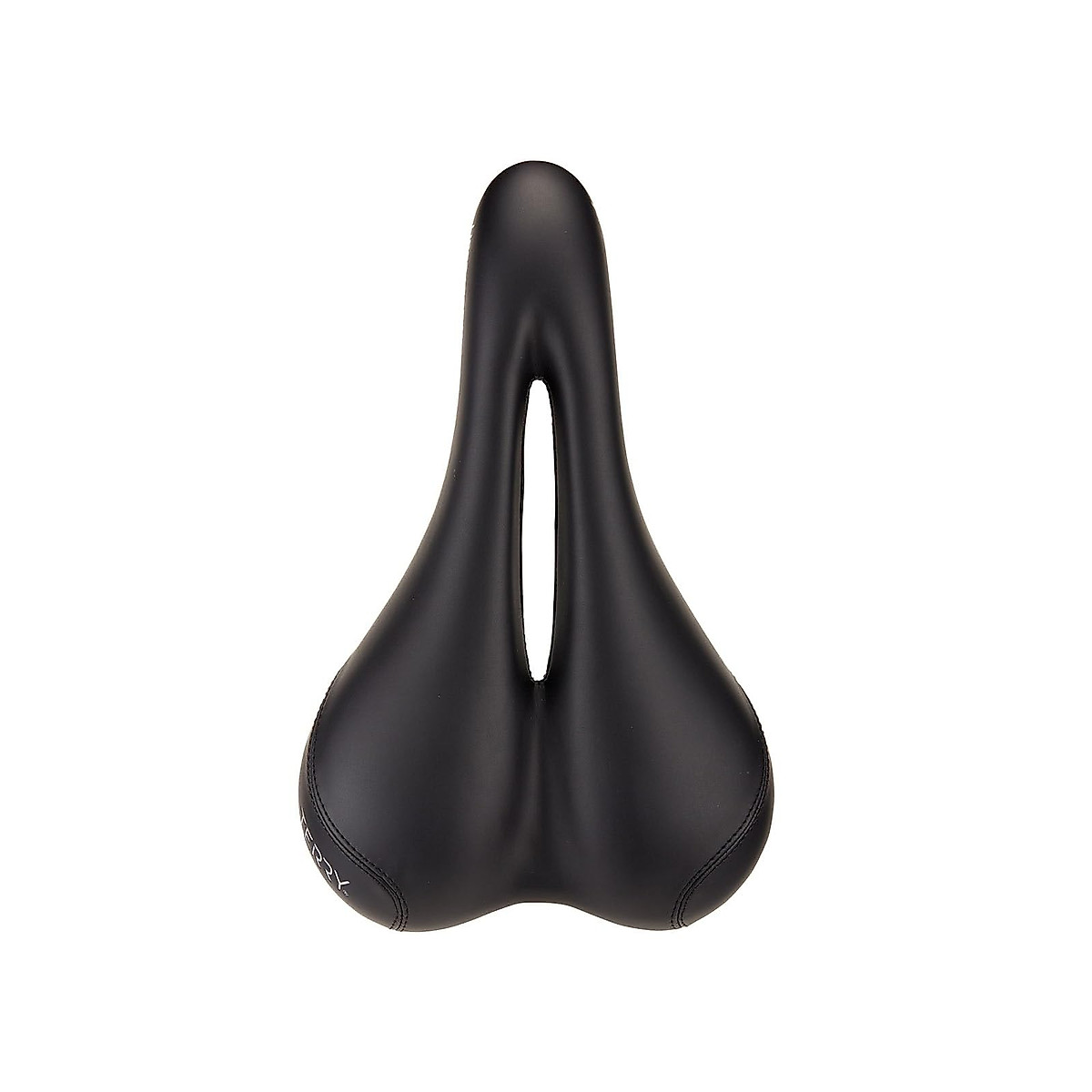 Terry Liberator Y Bike Saddle - Mountain Bicycle Seat for Men - Flexible & Comfortable, Black Dura-Tek Cover