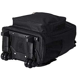 Everest 1045mWheeled Backpack - Standard, Black, One Size,1045WH-BK