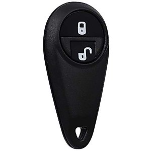 AUTOMUTO 2 Buttons Keyless Key Fob Remote Control Car key Transmitter Replacement for 2005-2008 for Subaru Forester/Impreza/Baja/ 88036FE041 pack of 1