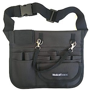 Medical Organizer Belt - Fanny Pack with Stethoscope Holder and Tape Holder for Nursing, Nurse Waist Pack for medical supplies and tools