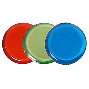 100 Bingo Chip Markers - Choose Color
