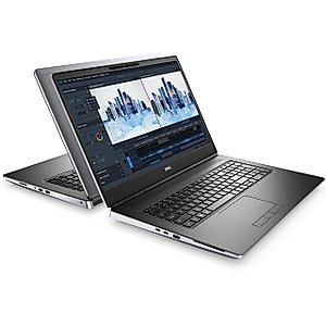 Dell Precision 7000 7760 17.3" Mobile Workstation - Full HD - 1920 x 1080 - Intel Core i5 11th Gen i5-11500H Hexa-core (6 Core) 2.90 GHz - 8 GB RAM - 256 GB SSD - Gray