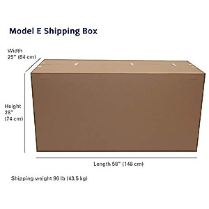 Concept2 RowErg Indoor Rowing Machine with Tall Legs - PM5 Monitor, Device Holder, Adjustable Air Resistance, Easy Storage