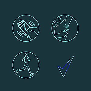 Degree Men Antiperspirant Spray Black + White 3 Count Protects from Deodorant Stains Instantly Dry Spray Deodorant 3.8 oz