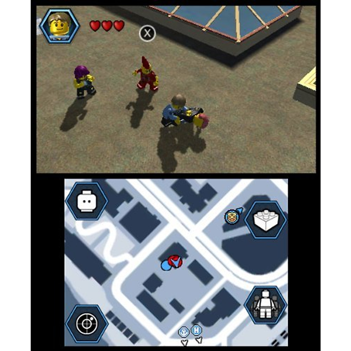 LEGO City Undercover: The Chase Begins - Nintendo 3DS (Renewed)