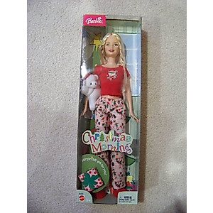 Barbie Christmas Morning