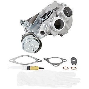 Left Driver Side Turbo Turbocharger For Ford F150 F-150 3.5L EcoBoost V6 2011 2012 - BuyAutoParts 40-30671AN New