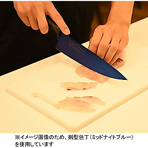 Chroma 霞 剣型包丁 Sword Knife, 7.75 Inch, Black