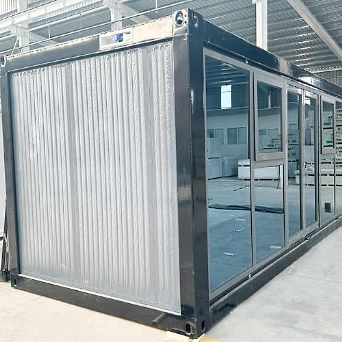 Enhanced Mobility House, Customizable Features House, Lightweight Panels House, 20ft 30ft 40ft for Temporary Housing, Construction Sites, Emergency Shelters, Vacation Rentals