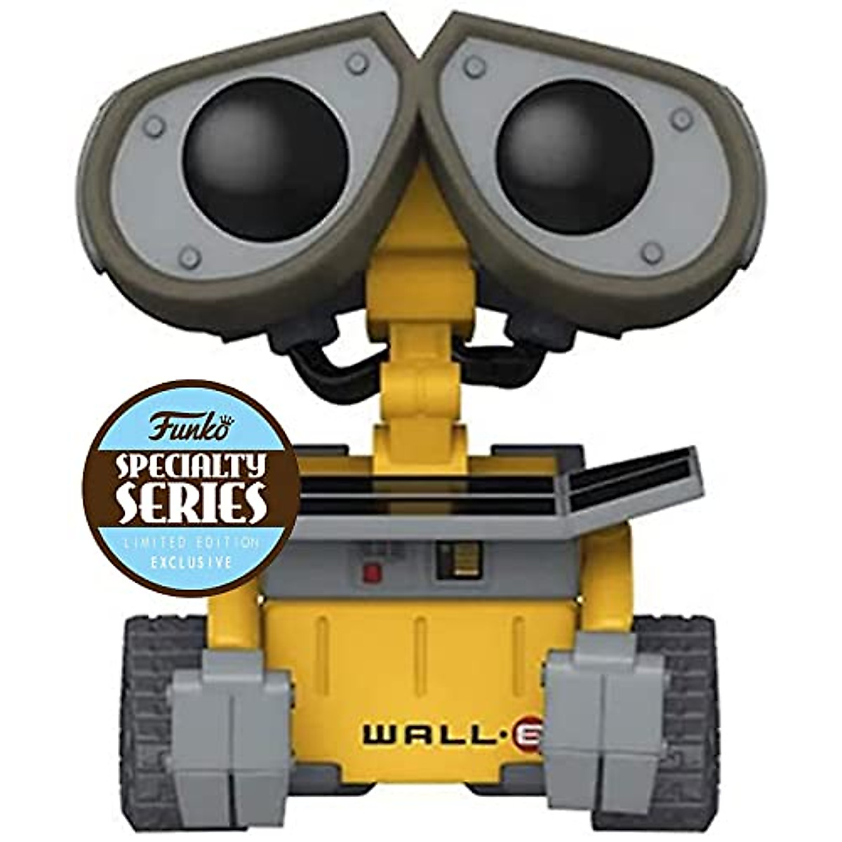 Funko Charging Wall-E Specialty Series Pop Protector Bundle – Disney Charging Wall-E Specialty Series Pop Figurine 3.75 Inch with Clear Plastic Pop Protector Case