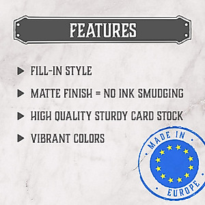 Set of 50 Advice and Wishes Cards - Double Sided Floral Cards, Perfect for the Bride and Groom, Baby Shower, Bridal Shower, Wedding Shower, Graduation Party, Retirement Party, Anniversary