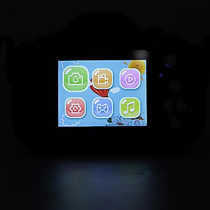 2.0 Inch Mini Kids Camera Multifunction，Large Screen HD 4000W Pixels Kids Digital Video Camera, Kids Digital Video Camera for 3 to 6 Years Old Boys Girls