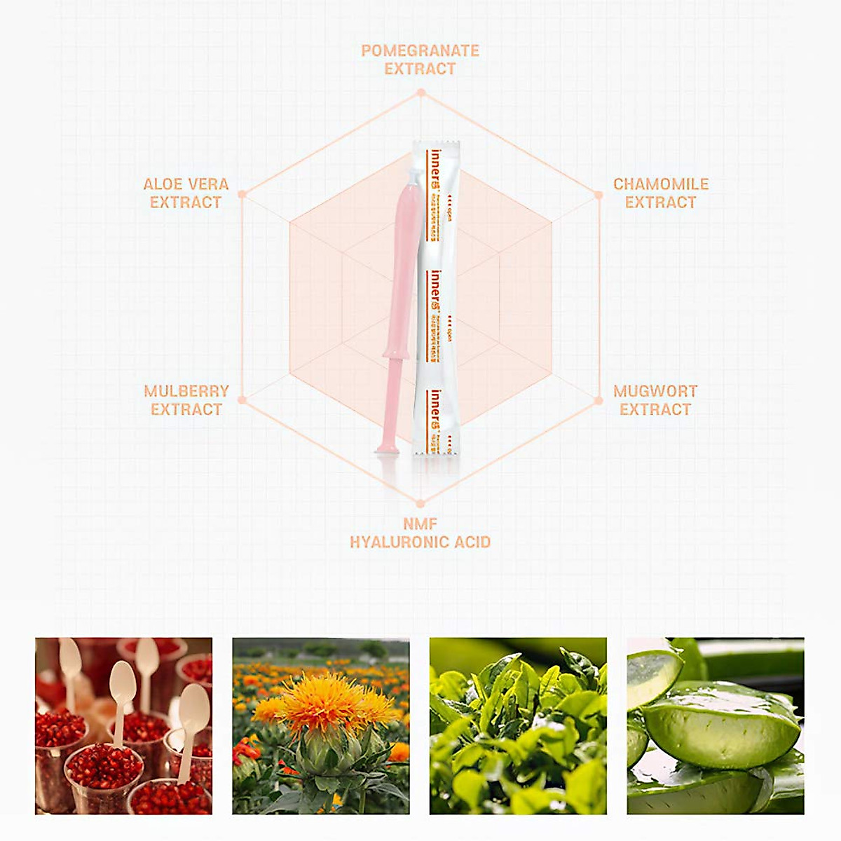 innergarm Multicare Essence Gel 30pcs