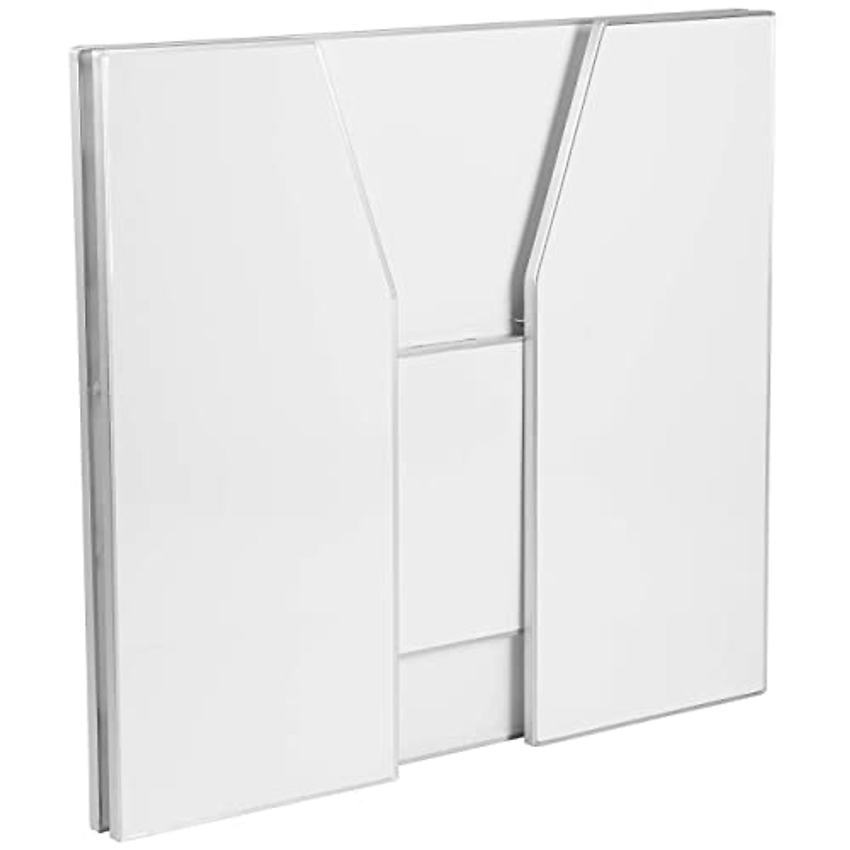 Flash Furniture Amara 4' White Laminate Foldable Bar - Portable Event Bar