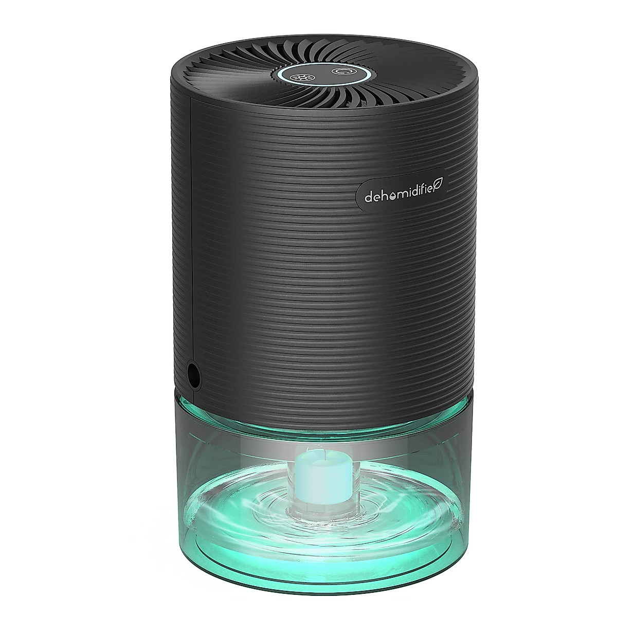 KIoudic Dehumidifier 2300 Cubic Feet (218 sq ft) Mini Dehumidifier for Damp Portable and Ultra Quiet Small Dehumidifier With Visual Water Tank for Basements, Home, Bedroom, Wardrobe Use