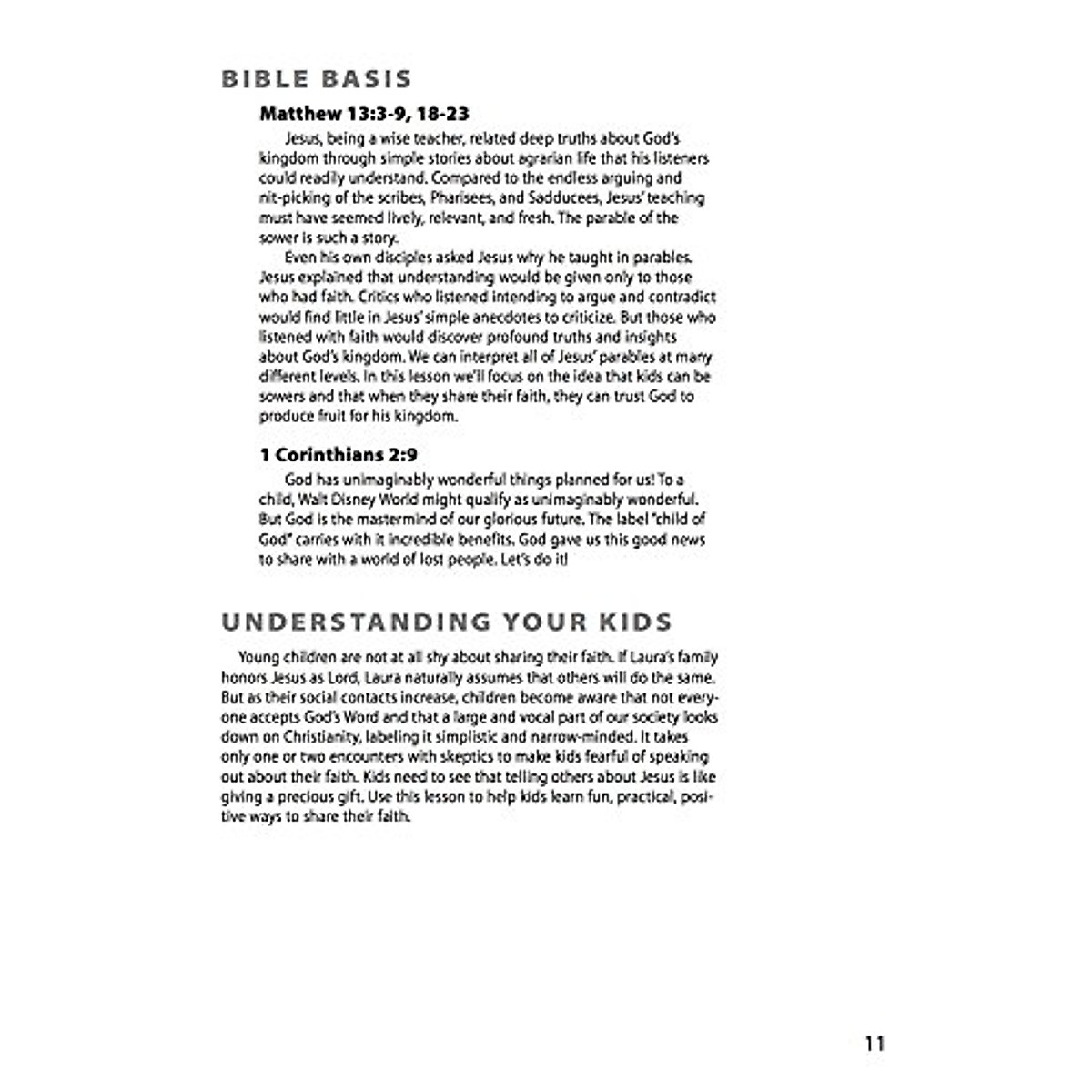 All-in-One Sunday School for Ages 4-12 (Volume 3): When you have kids of all ages in one classroom (Volume 3)