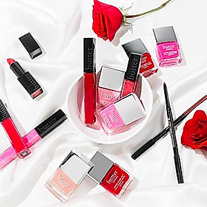 butter LONDON Plush Rush Plumping Lip Gloss, Ultra-Shine & Hydrating, Improves Lip Texture, Cruelty Free, The Big Day