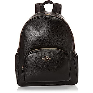 Coach Women's Large Court Backpack (Black)