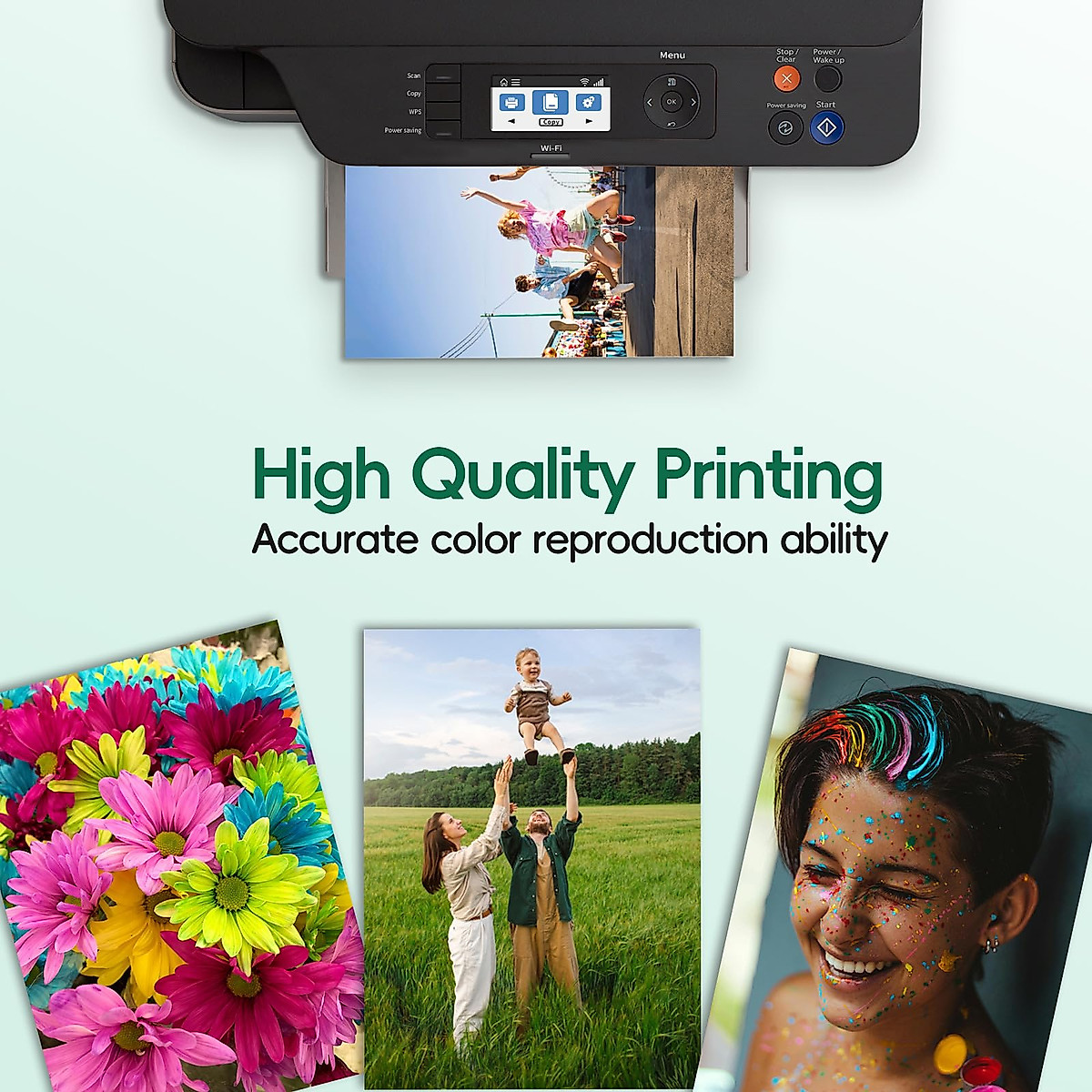 Ondula Remanufactured Ink Cartridge Replacement for Epson 202XL Mutipack 202 XL T202 Work with Workforce WF-2860 Expression XP-5100 Printer (2 Black, Cyan, Magenta, Yellow 5-Pack)