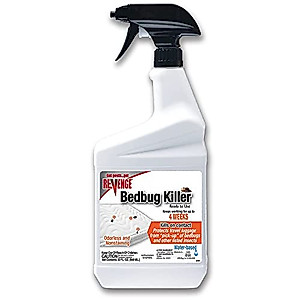 Bonide 4690 Revenge Bed Bug Killer, 1-Qt. Ready To Use - Quantity 1