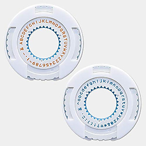 Motex Embossing Label Maker, Label Writer -E-202 (Pink)