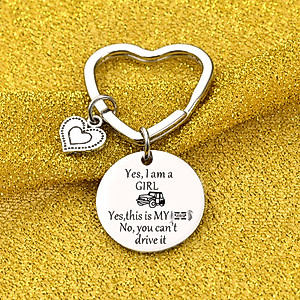 7RVZM SUV Soul Gift SUV Owner Gift SUV Owner Keychain SUV Wrangler Gift SUV Wrangler Keychain SUV Accessories SUV Girl Accessories Christmas jewelry new driver keychain SUV Keychain