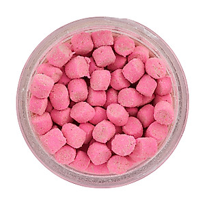Berkley Powerbait Chroma-Glow Panfish Nibbles Fishing Soft Bait,Glow Pink