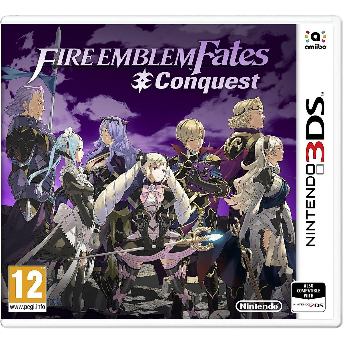 Fire Emblem Fates: Conquest (Nintendo 3DS)