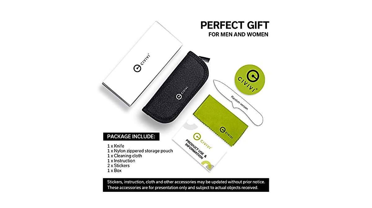 CIVIVI Ki-V Pocket Knife - Compact EDC Design