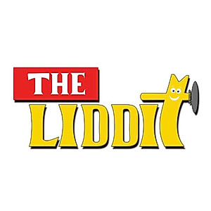 Liddit Crockpot Lid Holder - Easy to Use Crock Pot Lid Holder for Stovetop for Kitchen Organization - Durable and Space-Saving Slow Cooker Lid Holder (Black)